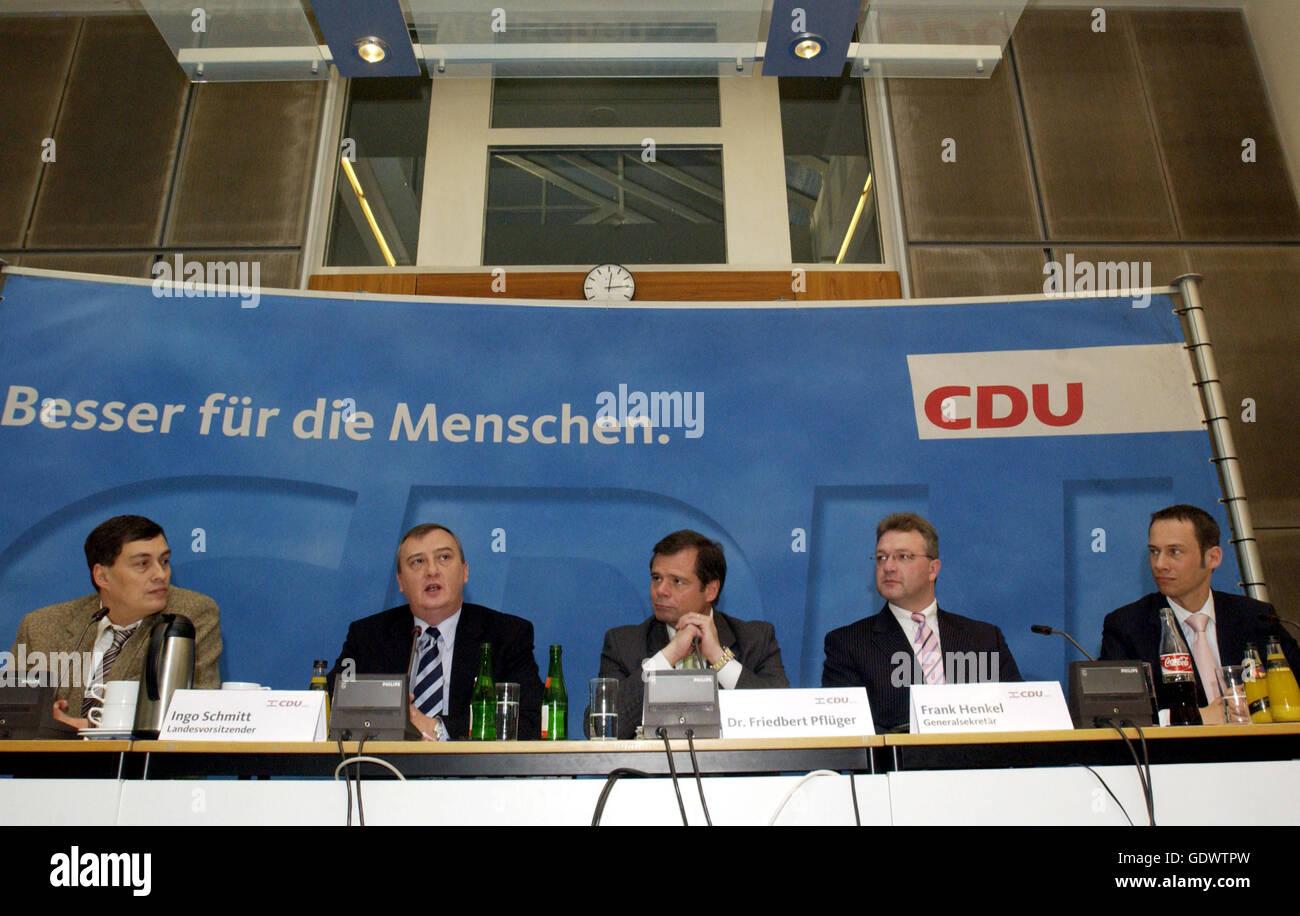 Das cdu -Fotos und -Bildmaterial in hoher Auflösung – Alamy