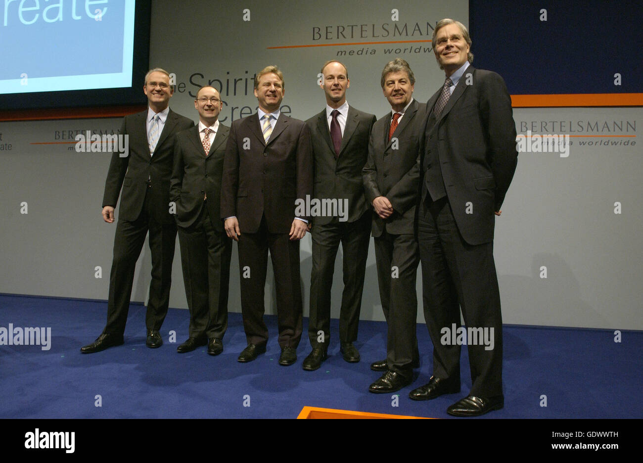 Vorsitzender und vorstandsvorsitzender der bertelsmann ag -Fotos und ...