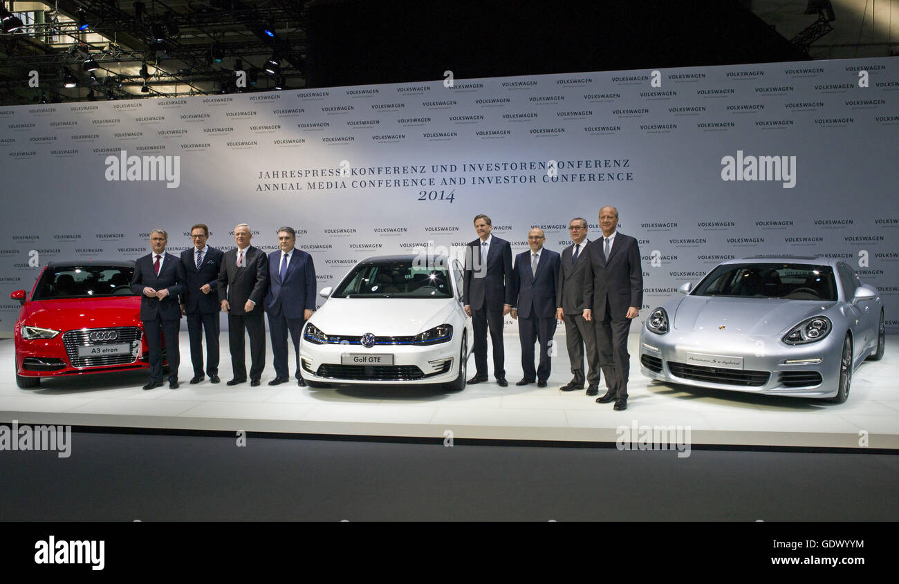 Volkswagen ag vorsitzender -Fotos und -Bildmaterial in hoher Auflösung ...