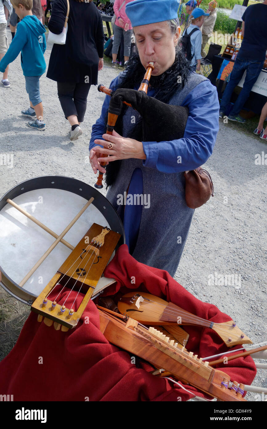 Dudelsack instrument -Fotos und -Bildmaterial in hoher Auflösung – Alamy