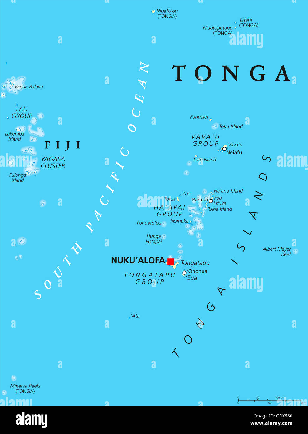 Polynesia Map Stockfotos und -bilder Kaufen - Alamy