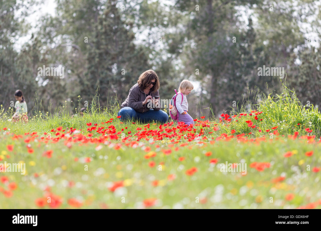 Frau mohn -Fotos und -Bildmaterial in hoher Auflösung – Alamy