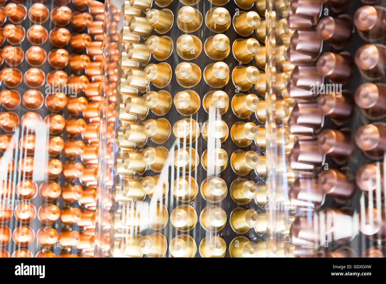 Nespresso Kapseln Stockfotos und -bilder Kaufen - Alamy