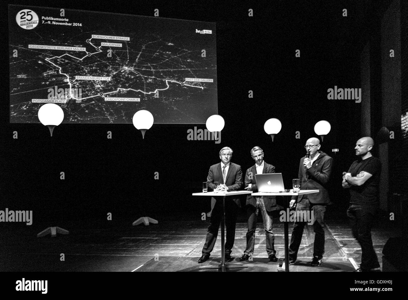 Deutschland am 9 august 2014 von links nach rechts Stockfotos und ...