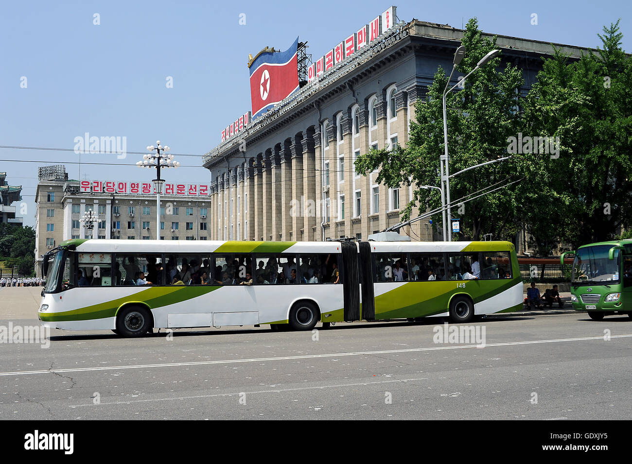Kim il sung kult der persönlichkeit -Fotos und -Bildmaterial in hoher Auflösung – Alamy