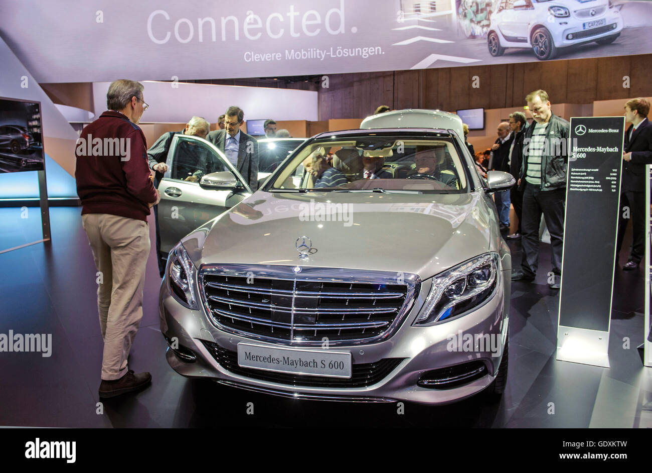 Mercedes benz s 600 -Fotos und -Bildmaterial in hoher Auflösung – Alamy