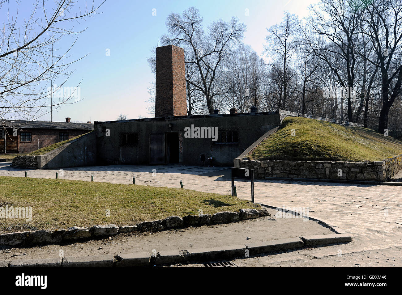 Auschwitz stammlager gaskammer -Fotos und -Bildmaterial in hoher ...