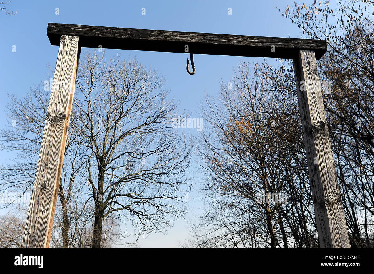 Rudolf höß am galgen -Fotos und -Bildmaterial in hoher Auflösung – Alamy