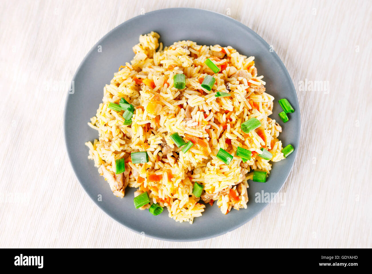 Reis und fleisch -Fotos und -Bildmaterial in hoher Auflösung – Alamy