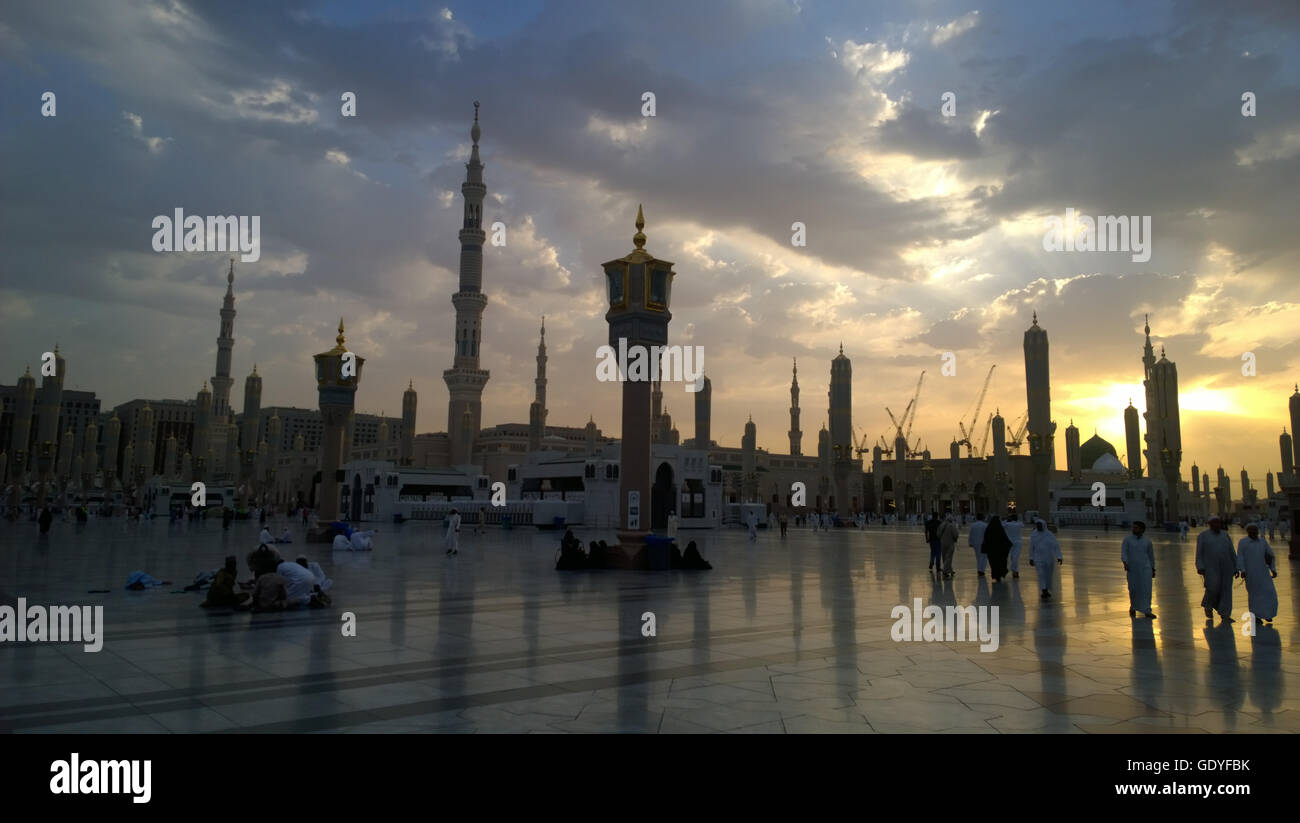 Die prophetische moschee -Fotos und -Bildmaterial in hoher Auflösung ...