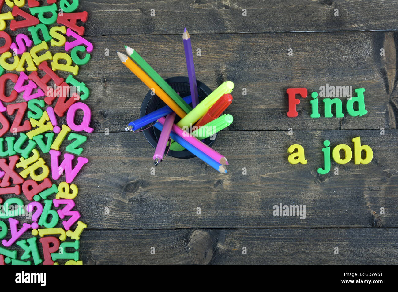 Druck, arbeit zu finden -Fotos und -Bildmaterial in hoher Auflösung – Alamy