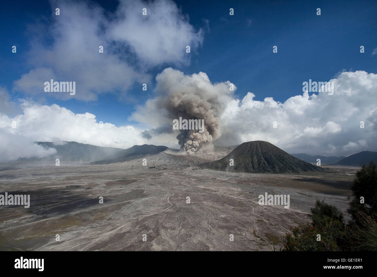 Bromo eruption -Fotos und -Bildmaterial in hoher Auflösung – Alamy