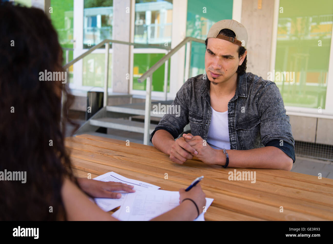 Hannover, Deutschland. 20. Juli 2016. ILLUSTRATION - Sarah Zaidi (l ...