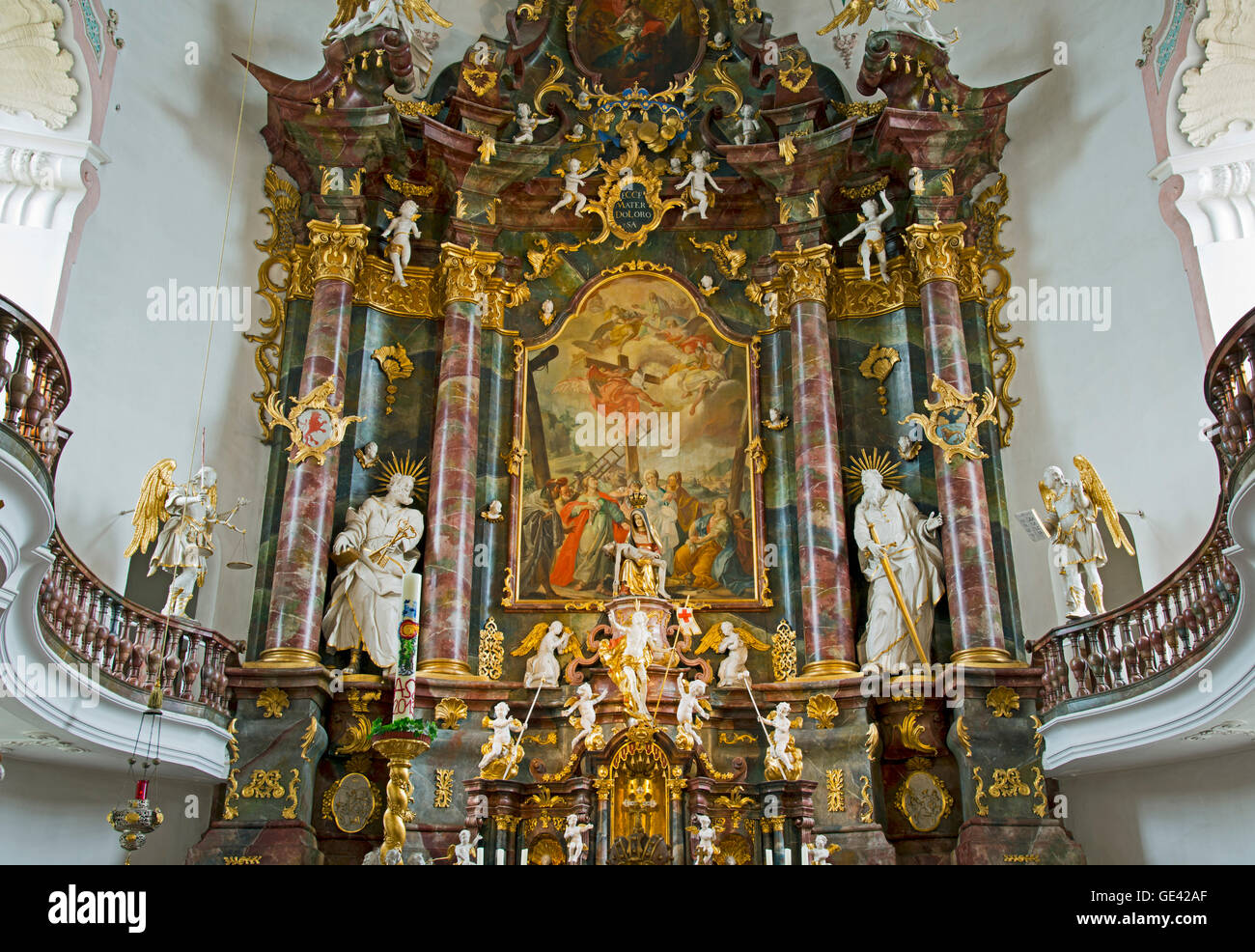 Saint peter and paul pilgrimage church steinhausen -Fotos und ...