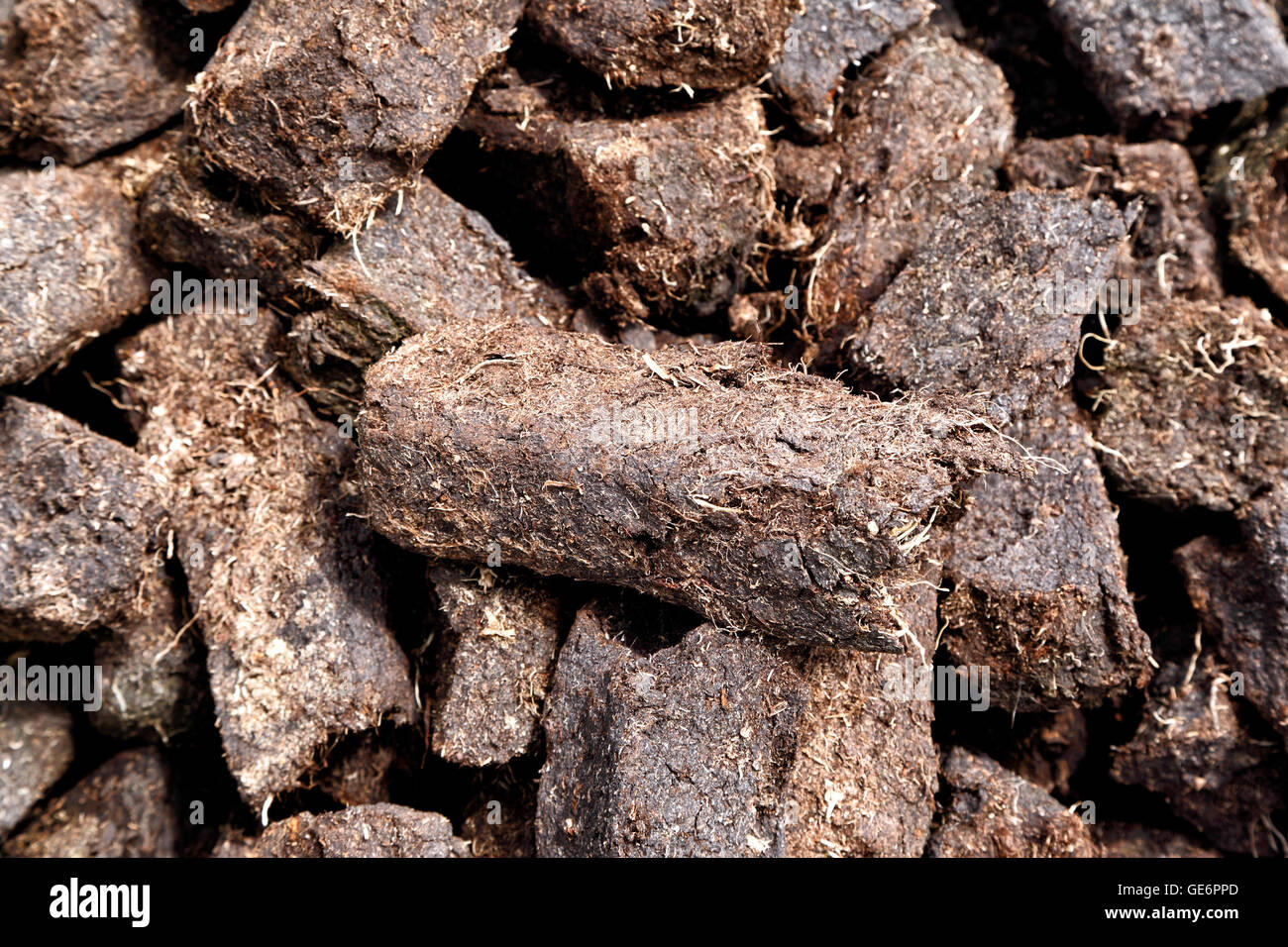 Peat blocks -Fotos und -Bildmaterial in hoher Auflösung – Alamy