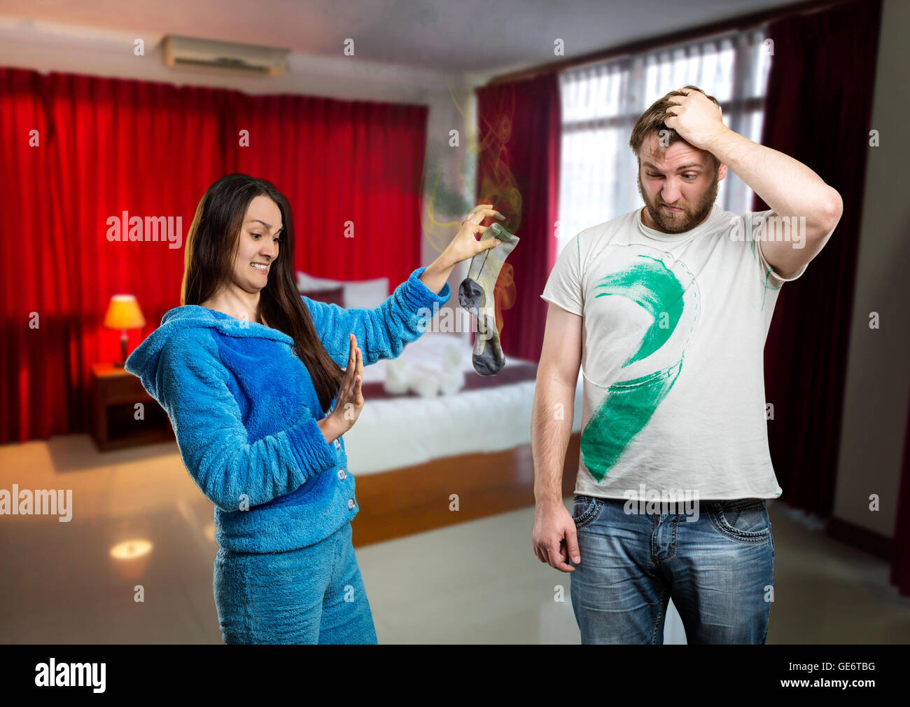Schmutzig und stinkend -Fotos und -Bildmaterial in hoher Auflösung – Alamy