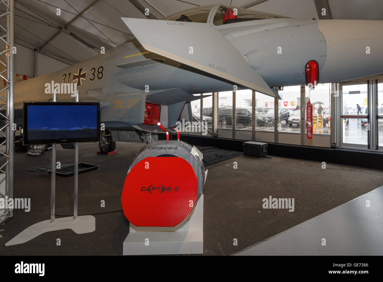 Captor aktives elektronisch gescanntes array radar -Fotos und ...