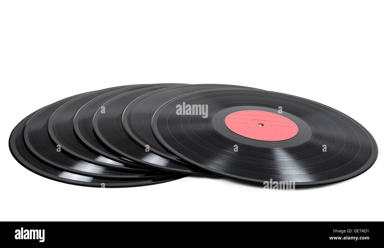 Vinyl records stack -Fotos und -Bildmaterial in hoher Auflösung – Alamy