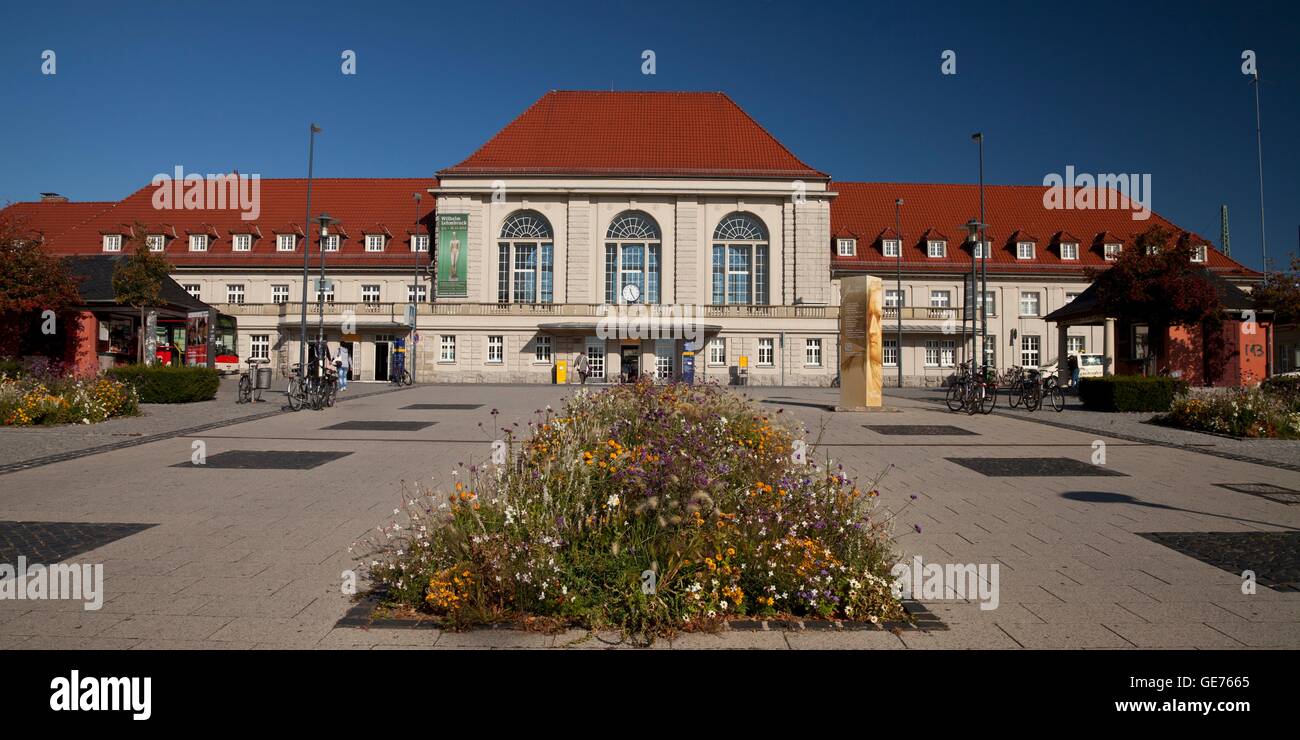 Erstaunlich Bahnhof Weimar Geschafte Bild