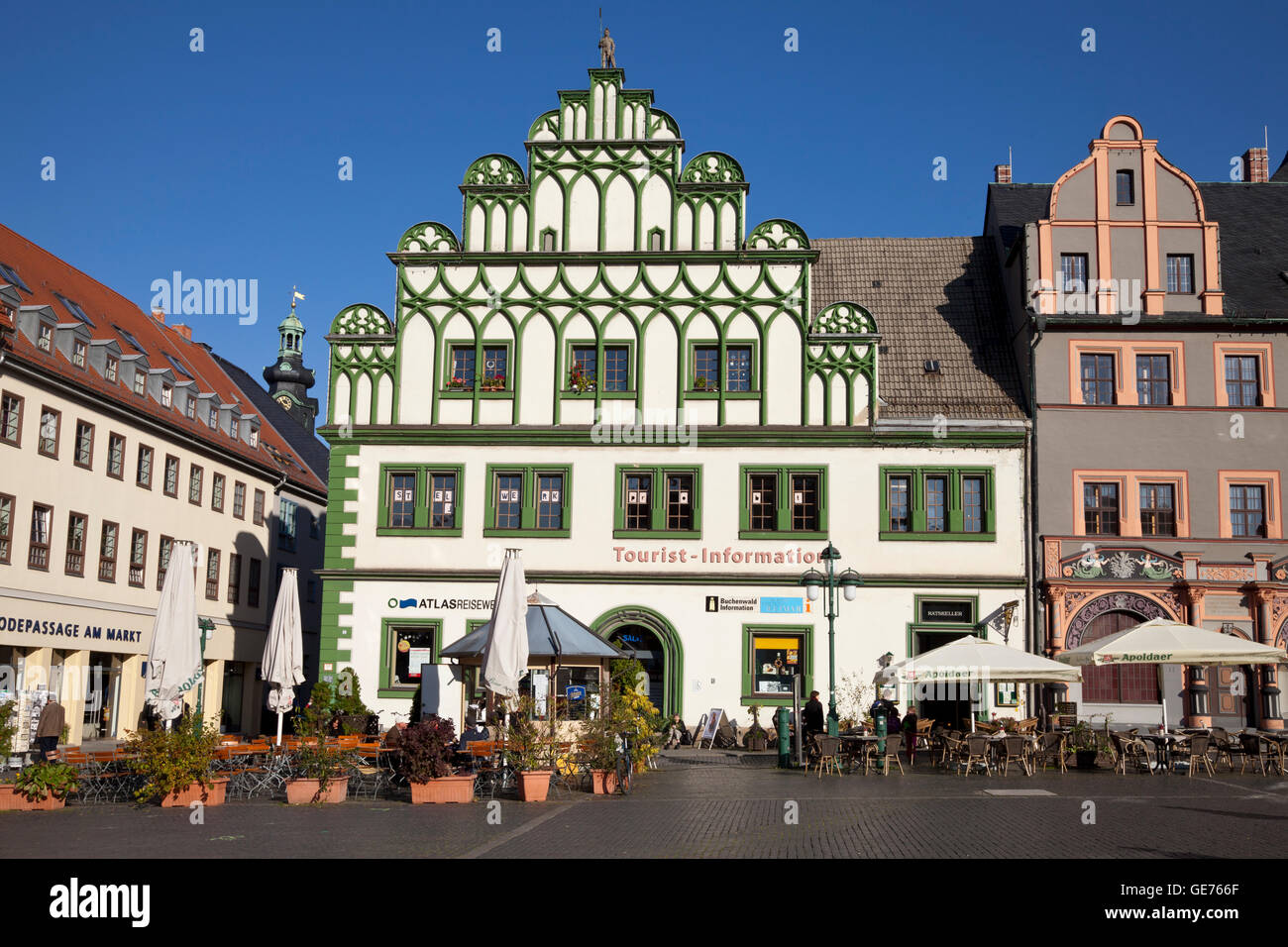 Marketplace weimar -Fotos und -Bildmaterial in hoher Auflösung – Alamy