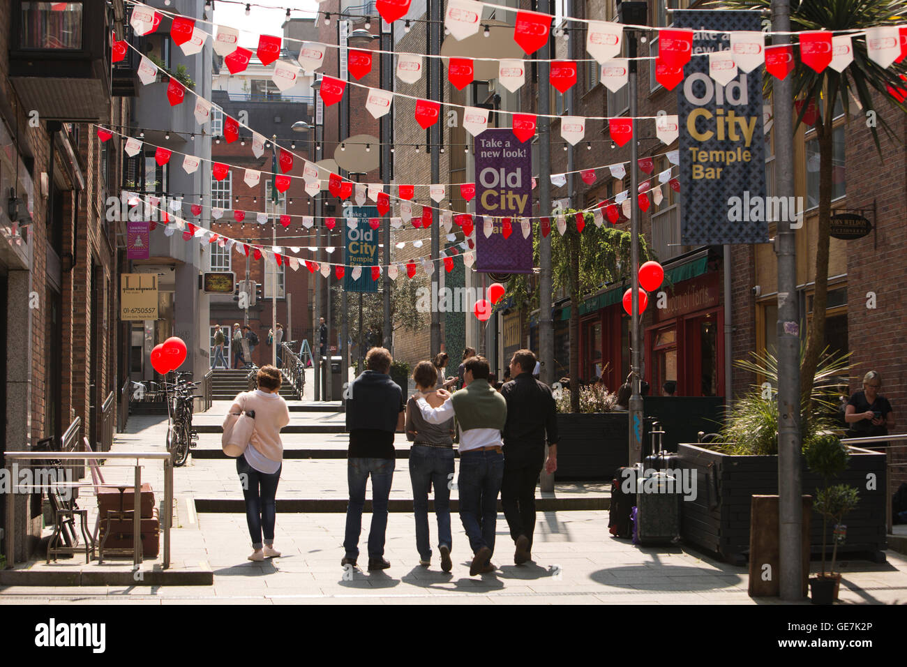 Temple bar temple lane -Fotos und -Bildmaterial in hoher Auflösung – Alamy