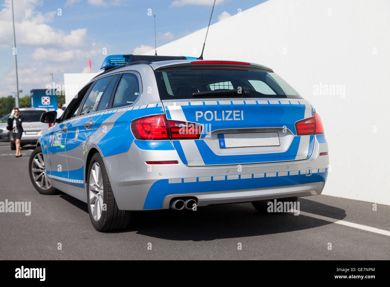 Polizei Police Car Stockfotos & Polizei Police Car Bilder - Seite 2 - Alamy