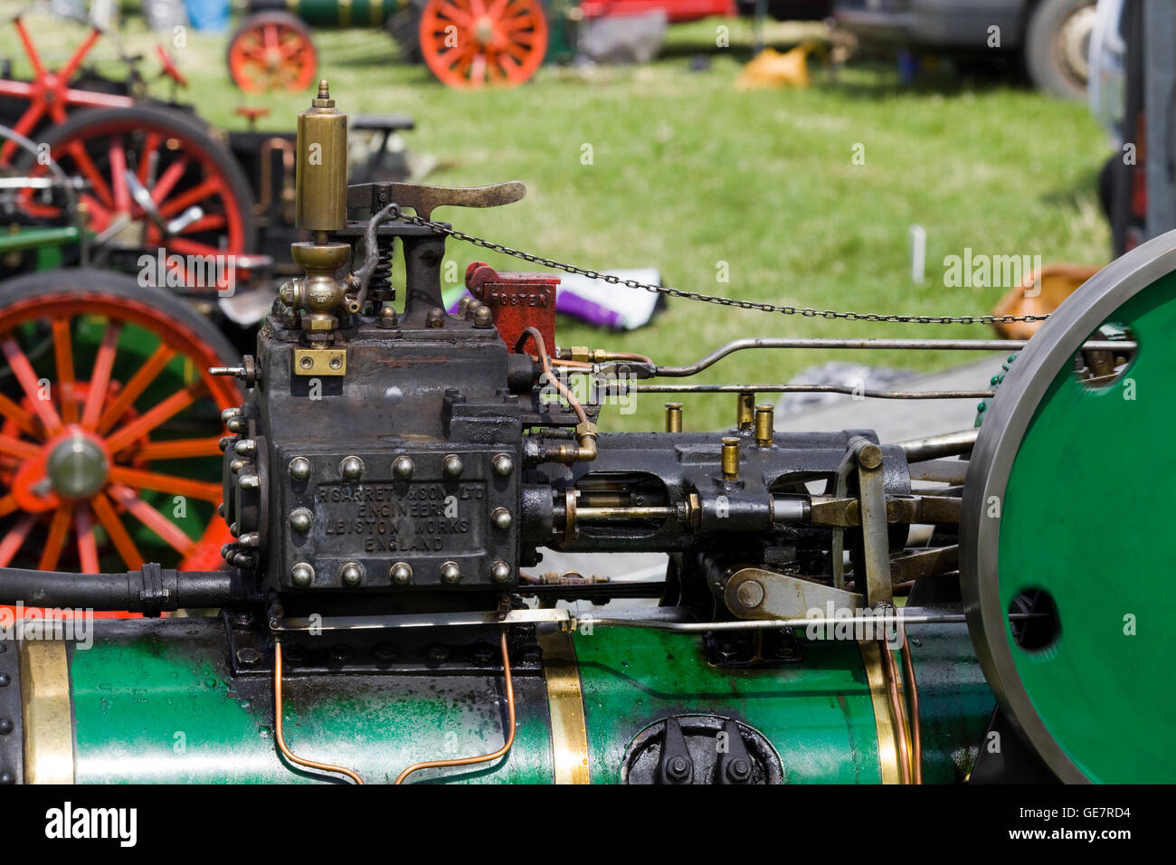 Stream engine hautnah -Fotos und -Bildmaterial in hoher Auflösung – Alamy