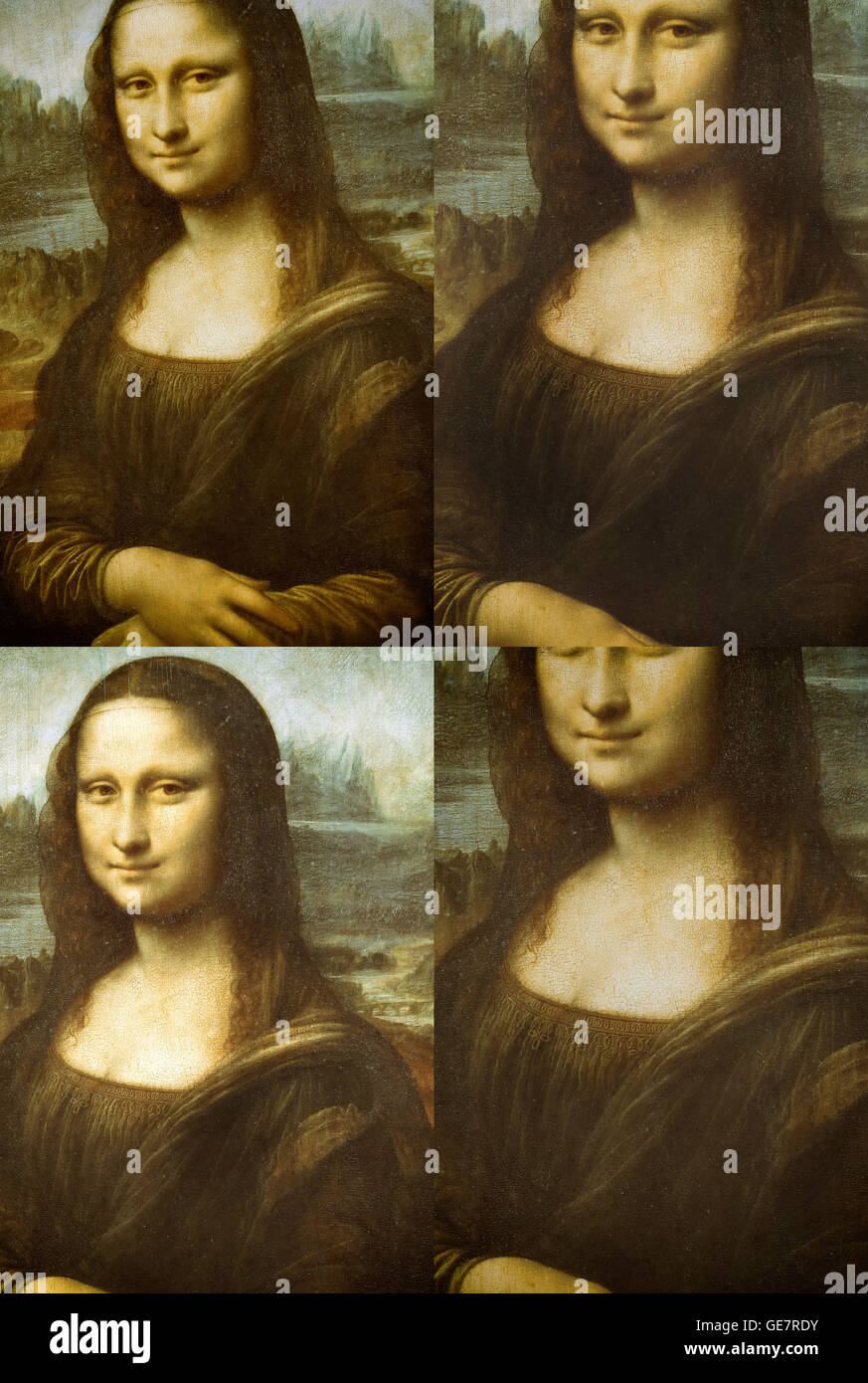 Die mona lisa von leonardo da vinci -Fotos und -Bildmaterial in hoher ...
