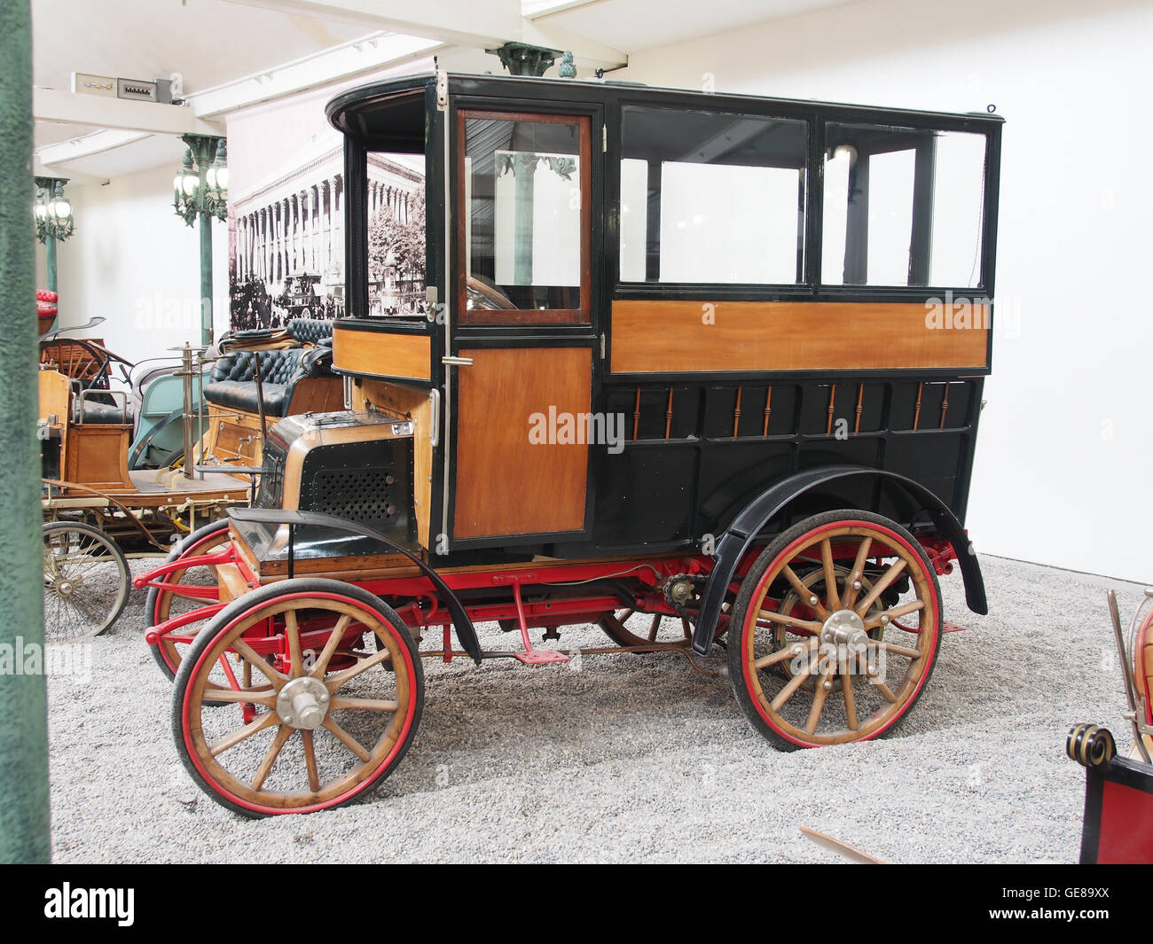 Daimler Bus Stockfotos und -bilder Kaufen - Alamy