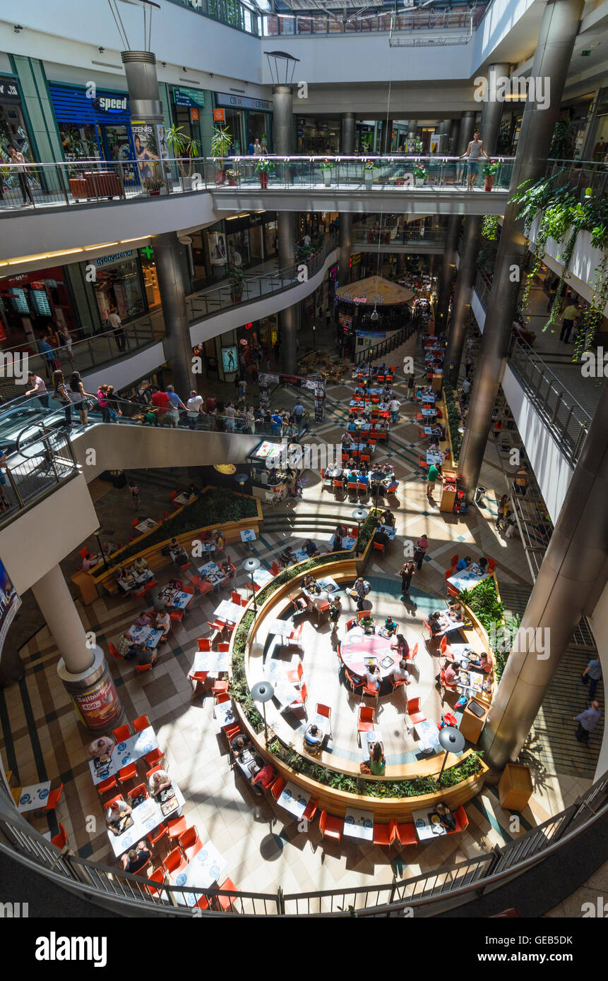 Budapest: Einkaufszentrum Westend City Center, Ungarn, Budapest ...