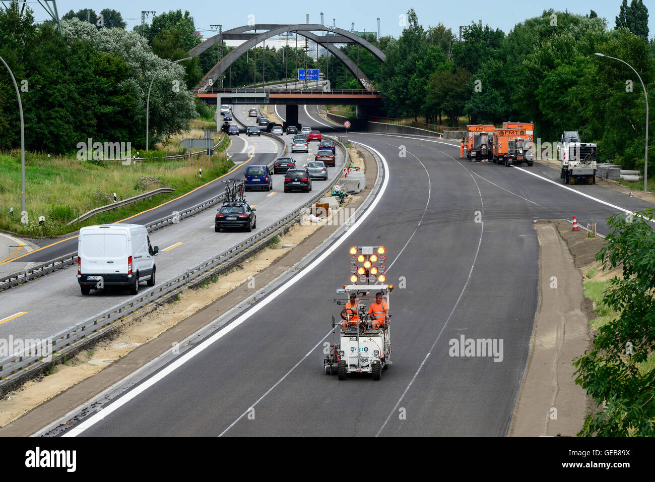 Autobahnbau deutschland -Fotos und -Bildmaterial in hoher Auflösung – Alamy
