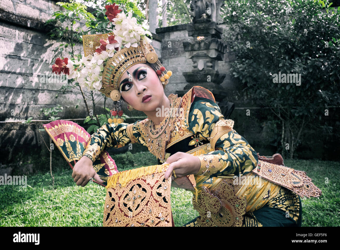 Portrait legong dancer bali -Fotos und -Bildmaterial in hoher Auflösung ...