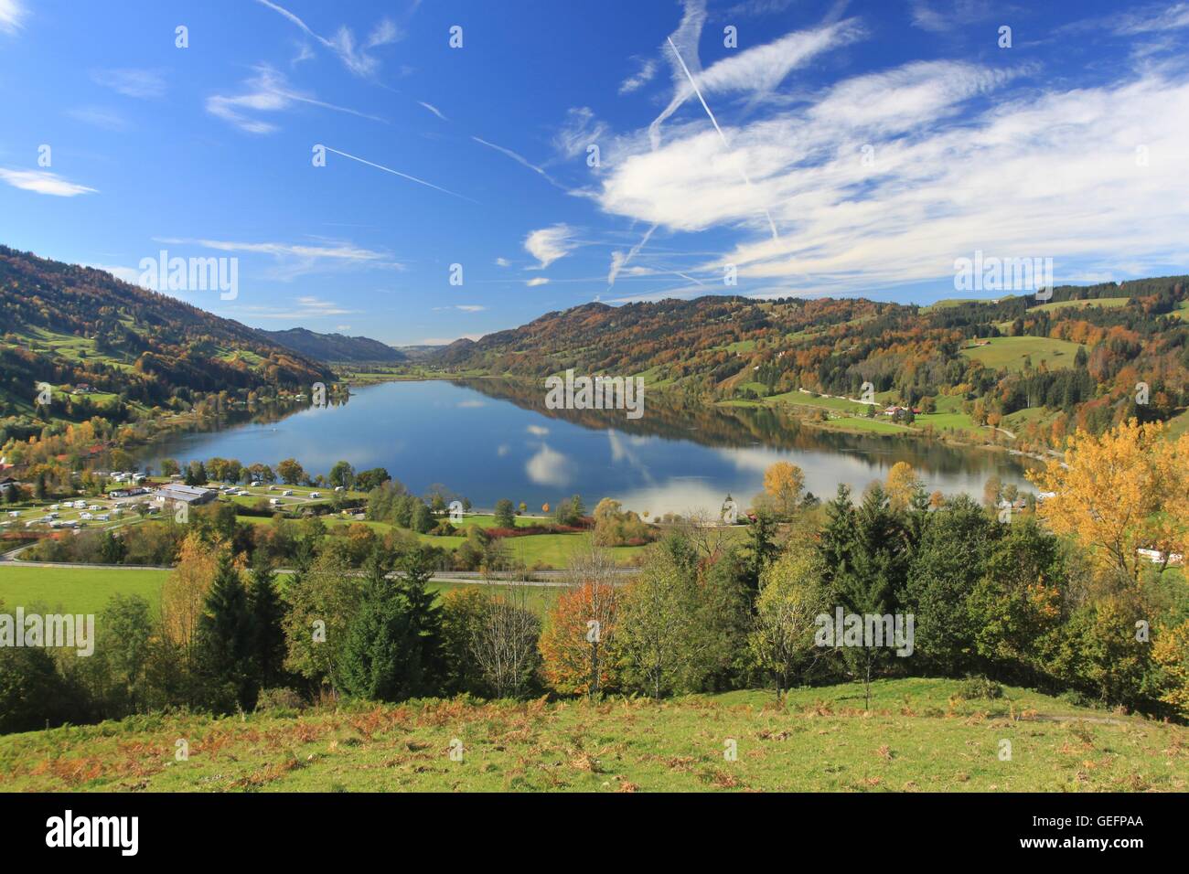 Seenseen alpsee -Fotos und -Bildmaterial in hoher Auflösung – Alamy