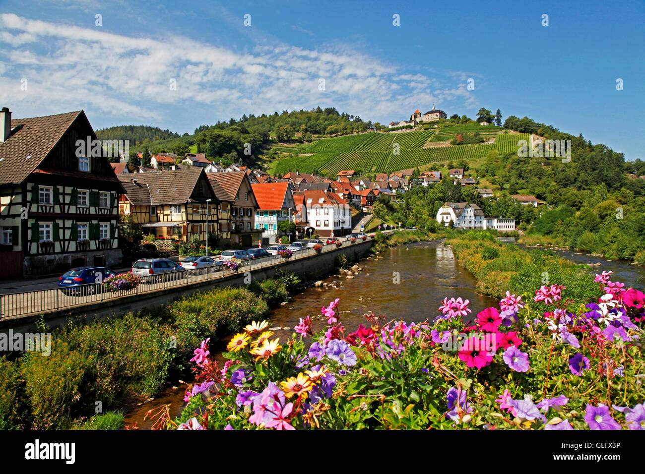 Schloss eberstein und weinberge -Fotos und -Bildmaterial in hoher ...