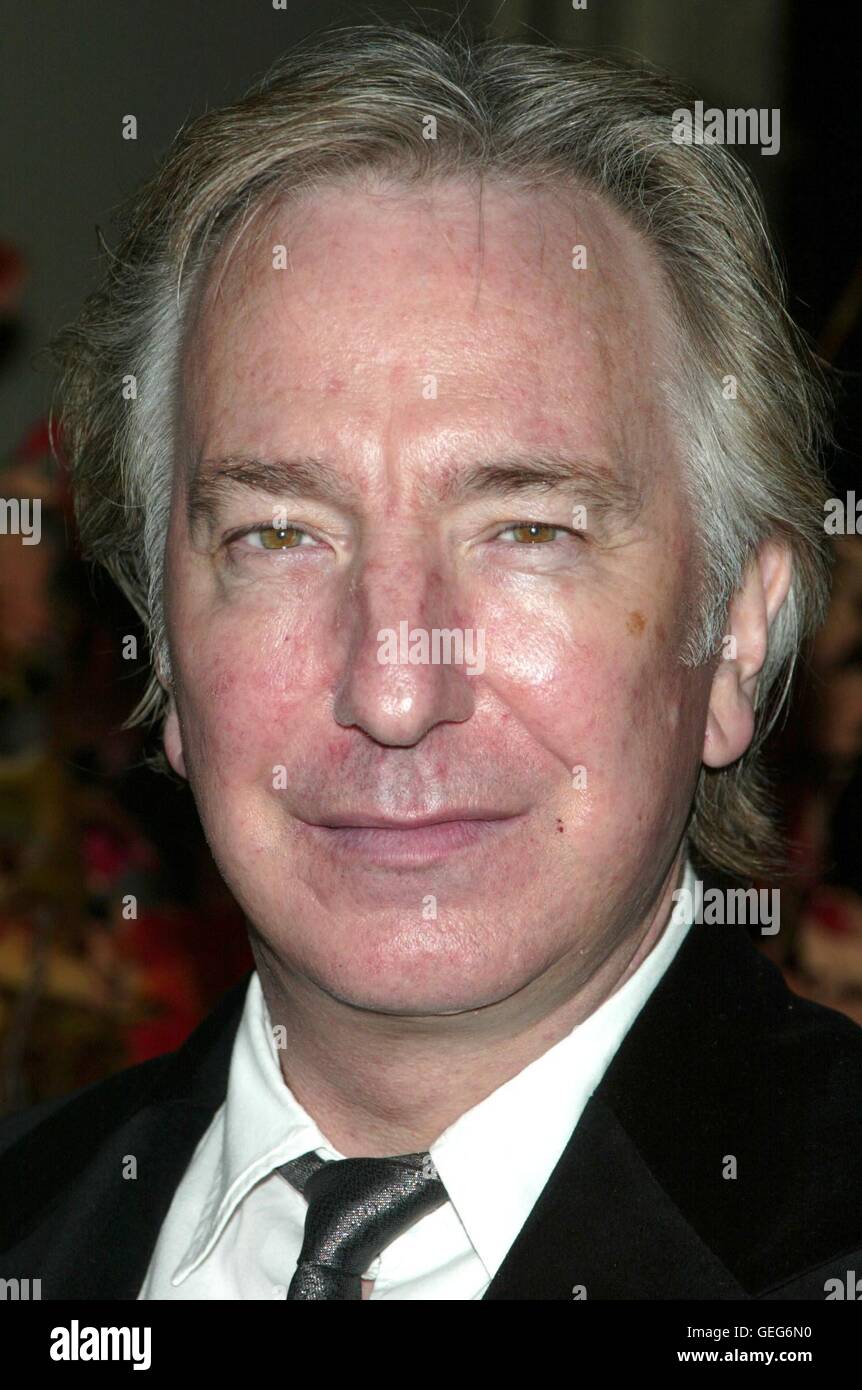 Alan rickman new york -Fotos und -Bildmaterial in hoher Auflösung – Alamy