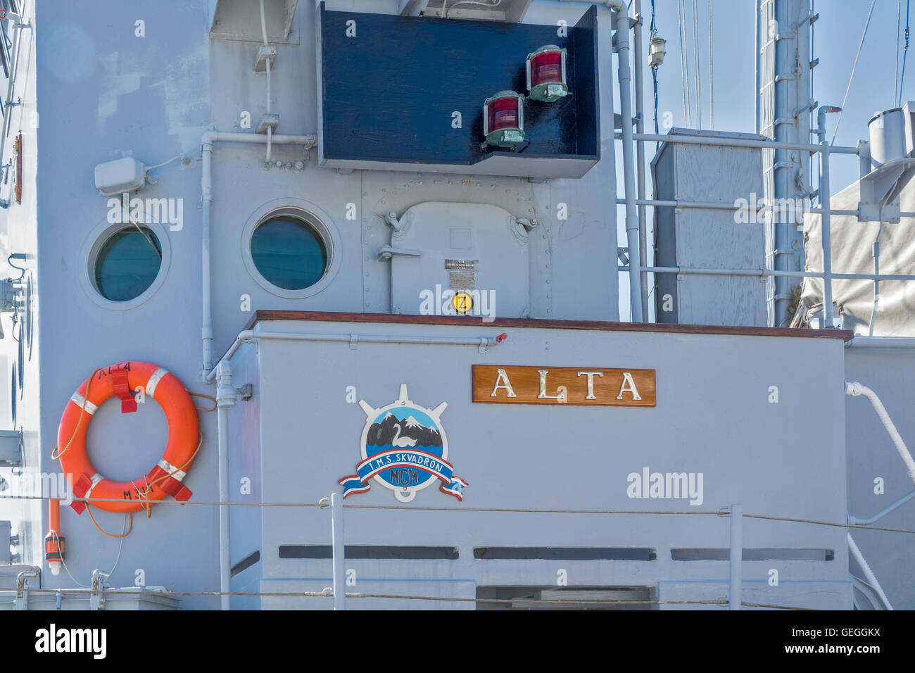 Ship Boat Minesweeper Stockfotos & Ship Boat Minesweeper Bilder - Alamy