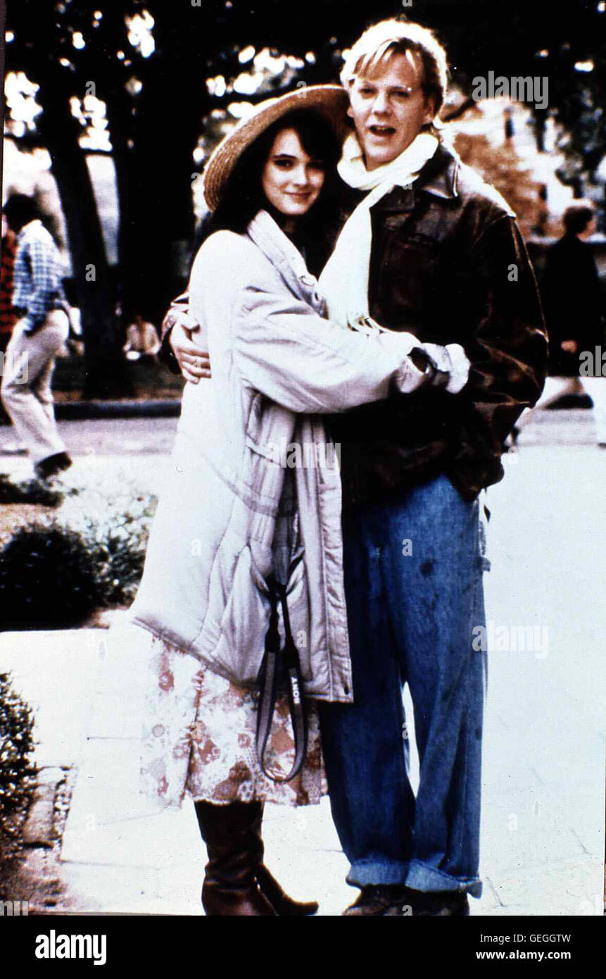 Winona Ryder, Kiefer Sutherland Als Ralph ins Gefängnis muss, Kämpft ...