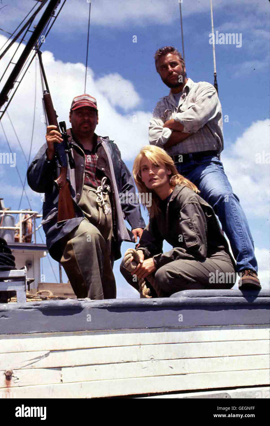 Lucas Coven (Larry Drake, l), Lt. Kathryn Marcus (Karen Sillas ...