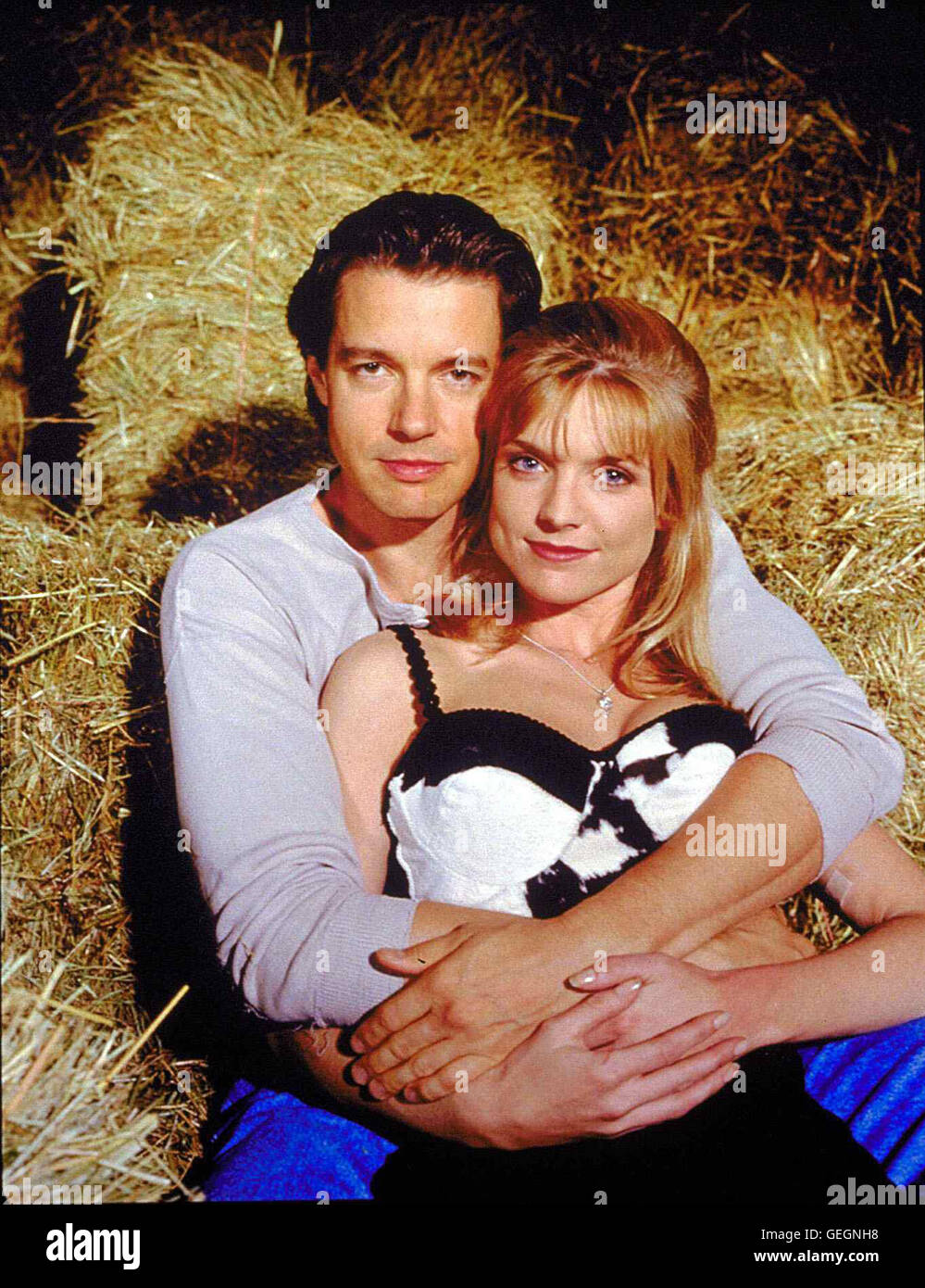 Kyle Secor, Courtney Thorne-Smith *** lokalen Caption *** 1995 ...