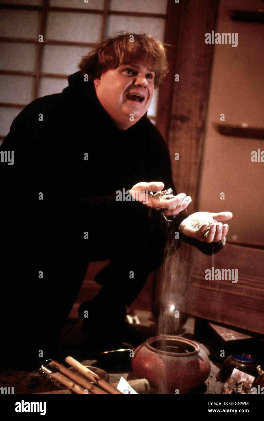 Chris Farley Als Ein Baby Beim Kloster der Ninjas aber Wird, Nehmen Sie ...