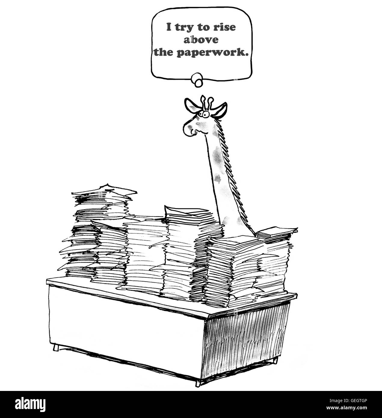 Stress Comics Stockfotos und -bilder Kaufen - Alamy