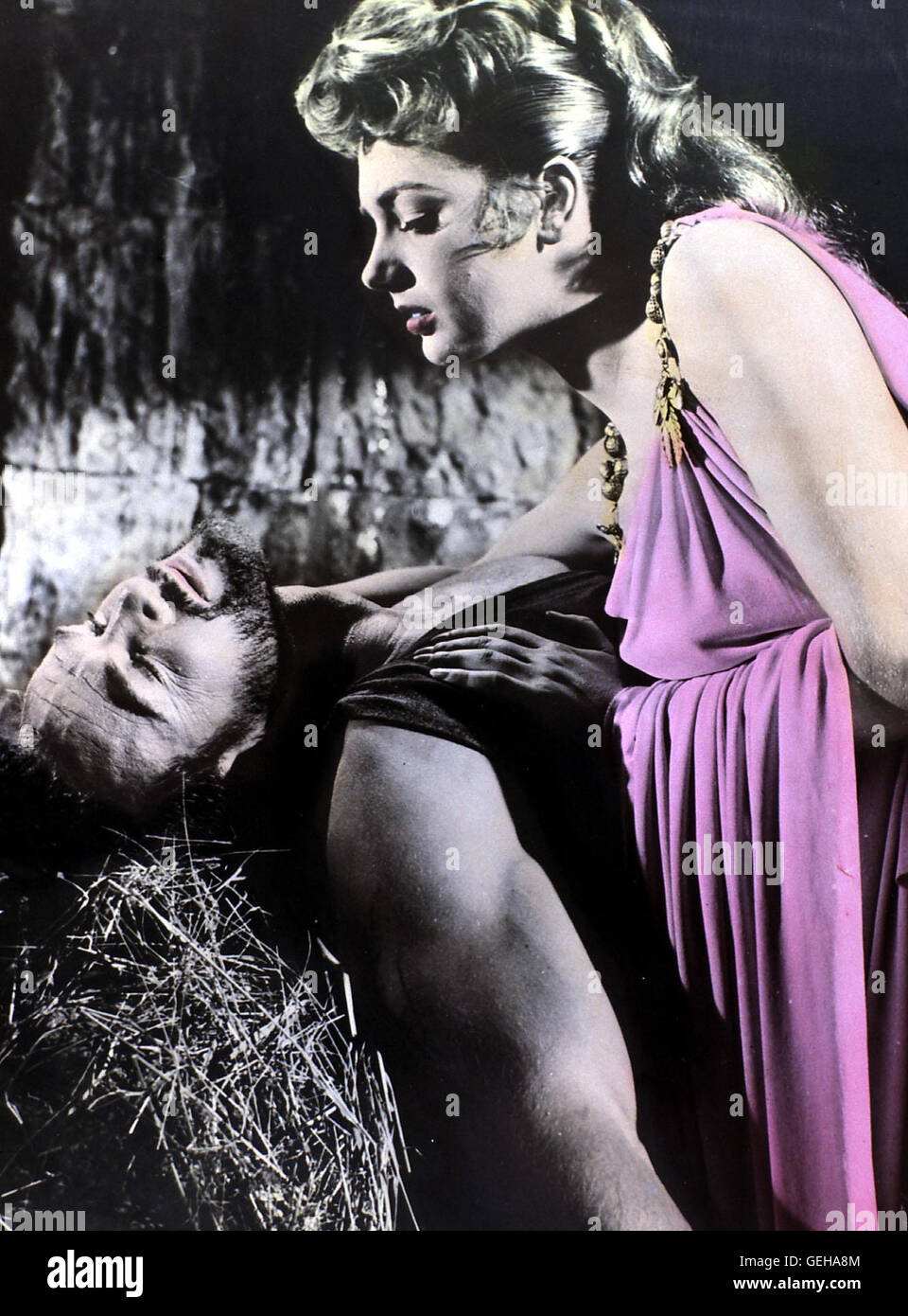 Steve Reeves, Sylva Koscina Hercules (Steve Reeves), Jole (Sylva ...