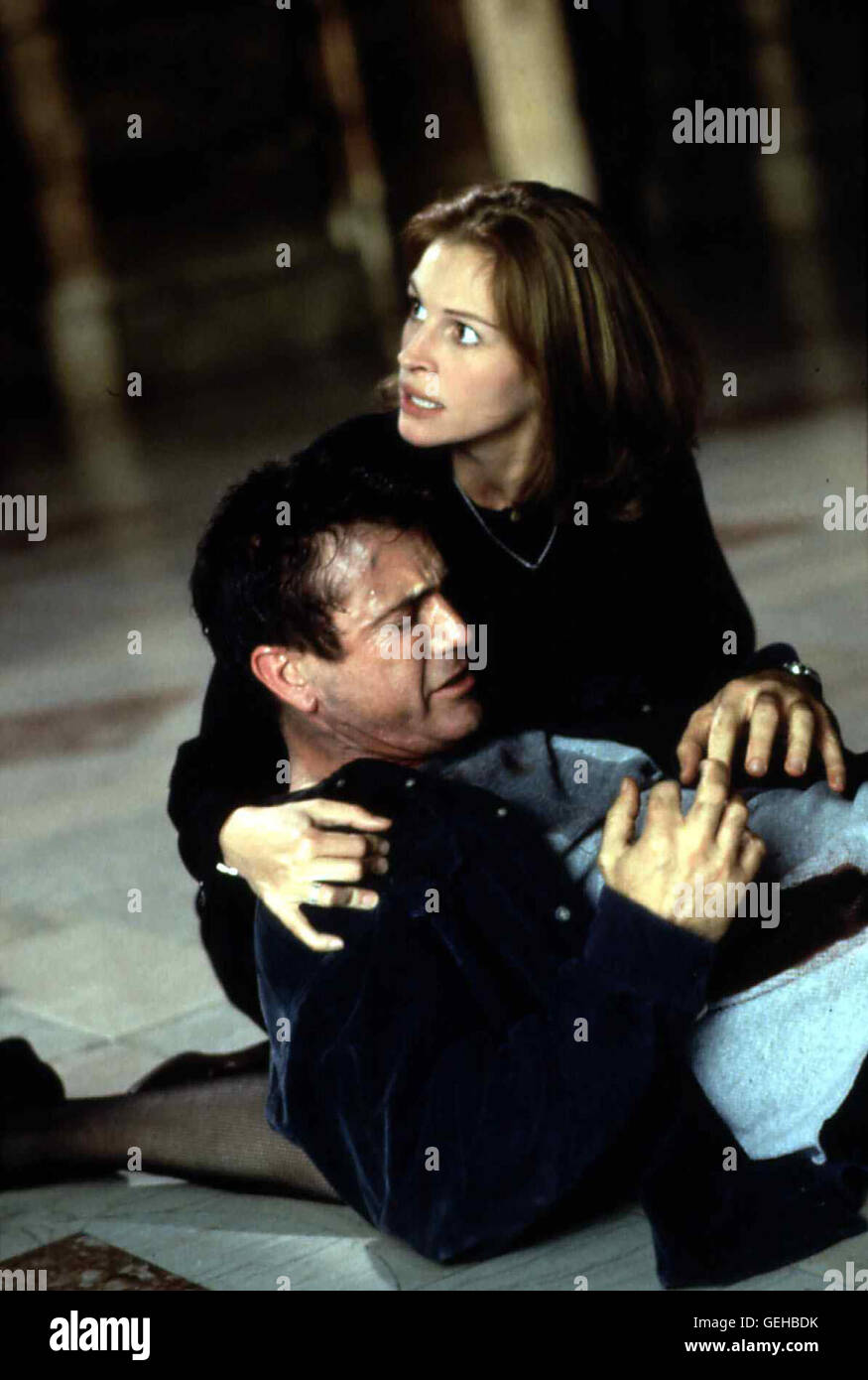 Jerry Fletcher (Mel Gibson), Alice Sutton (Julia Roberts) *** lokalen ...