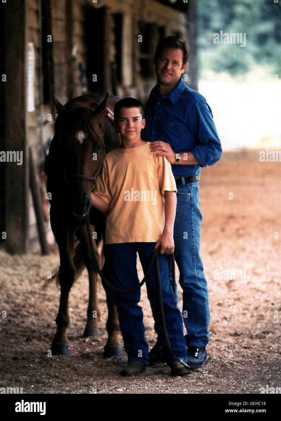 Lucas Black, Brian Kerwin Connor (Lucas Black, l) ist Uebergluecklich ...