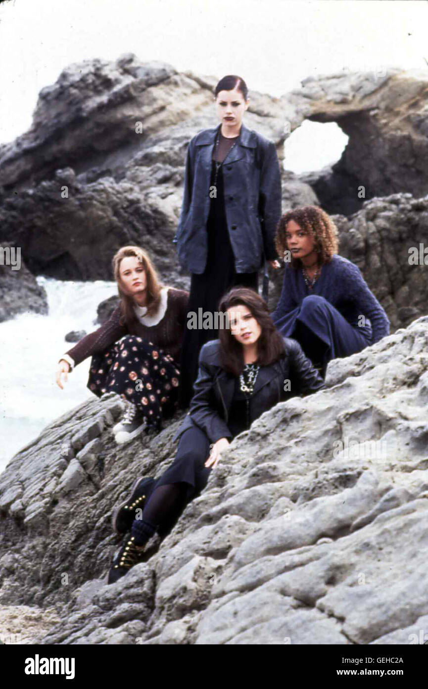 Robin Tunney, Fairuza Balk, Neve Campbell, Rachel True Als Sarah (R ...