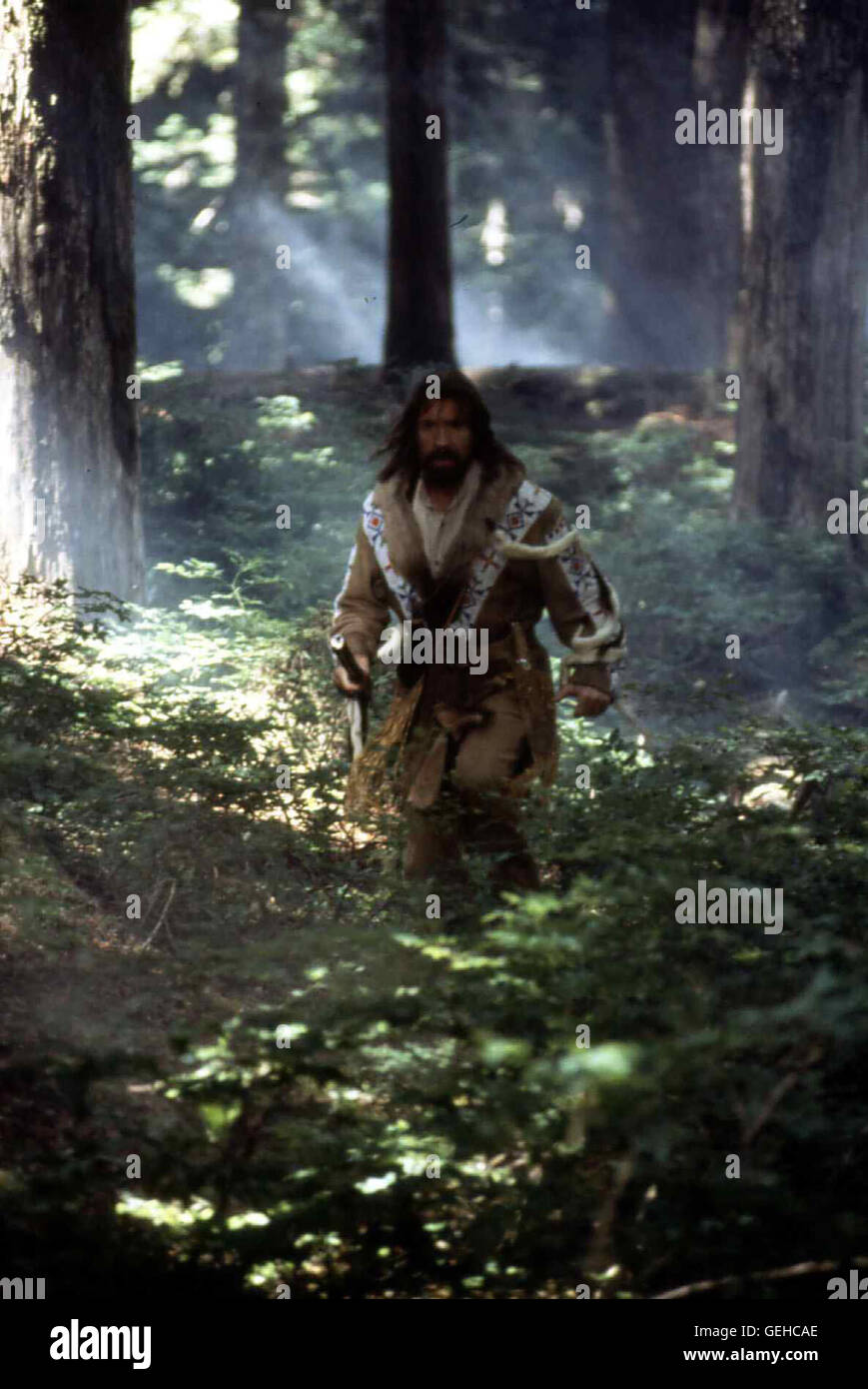 Chuck Norris Dabei Werden Sie von Dem Sagenumwobenen "Forest Warrior ...