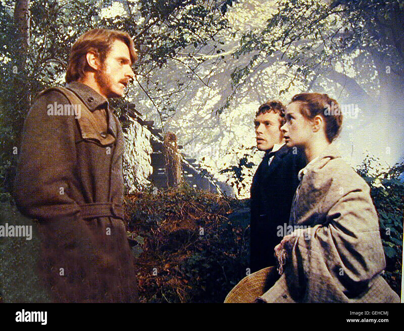 Jeremy Irons, Hilton McRae, Emily Morgan Charles Smithson (Jeremy Irons ...