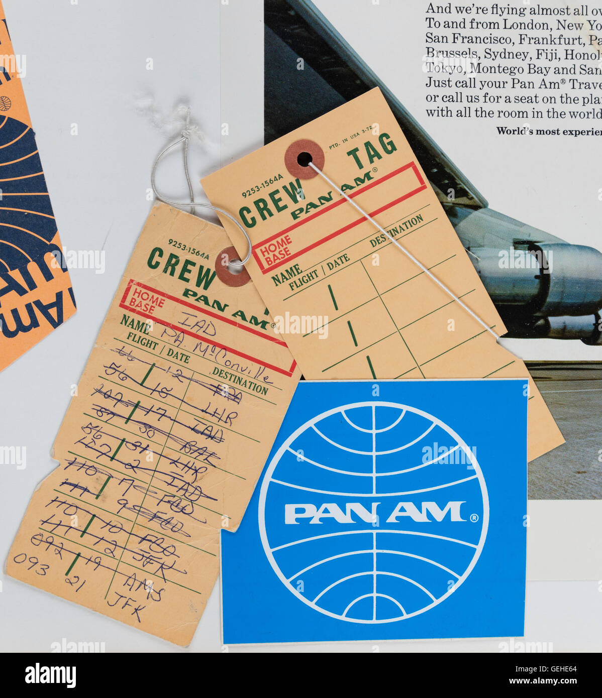 Pan am ad -Fotos und -Bildmaterial in hoher Auflösung – Alamy