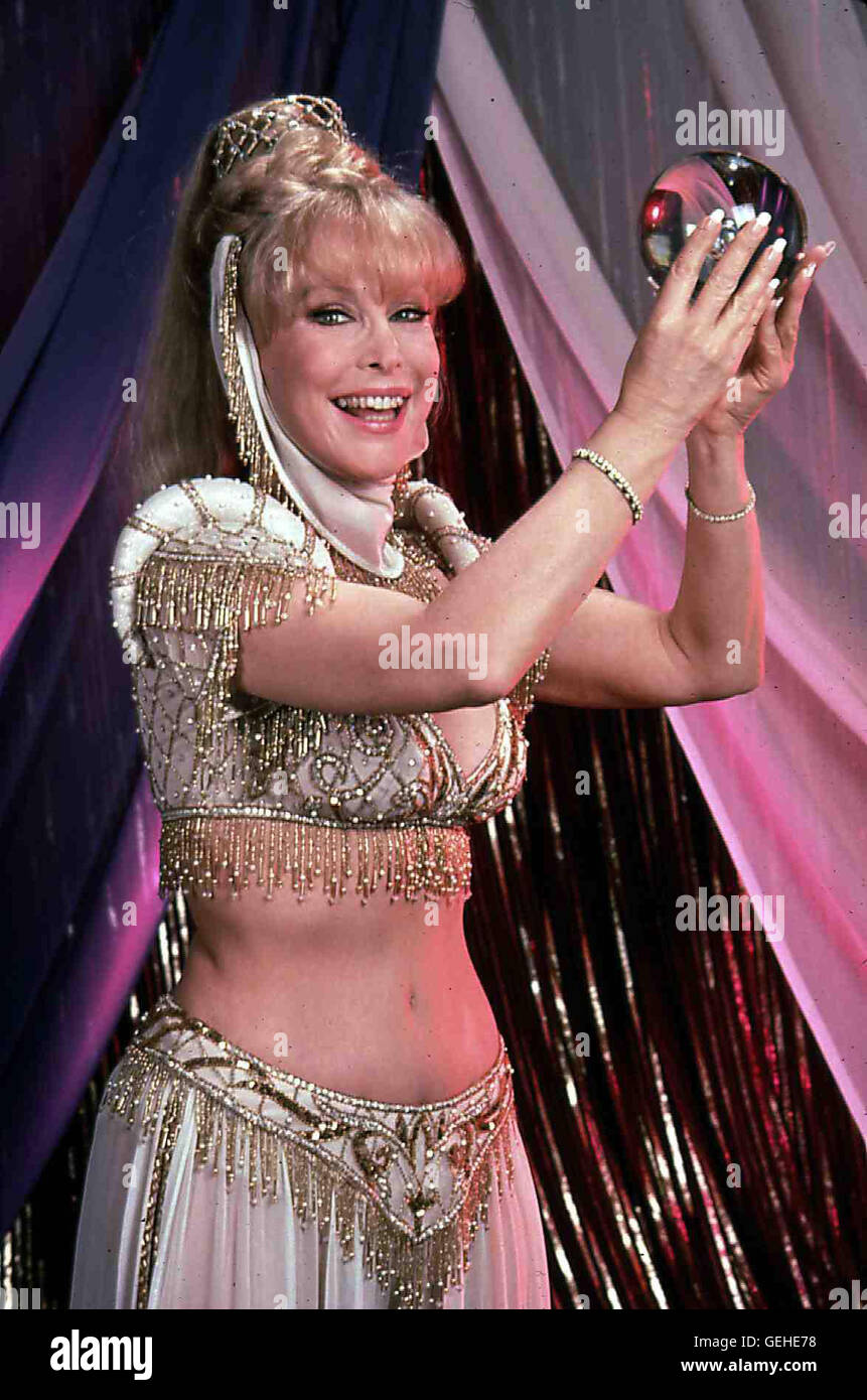 Jeannie Barbara Eden Lokalen Caption 1991 Ich Habe Noch