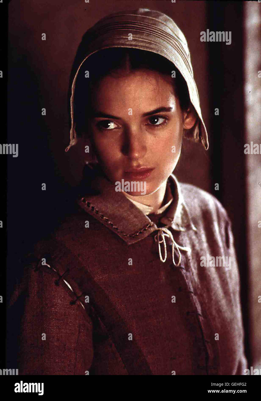 Winona Ryder Abigail Williams (Winona Ryder) Nutzt Hysterie, äh sterben Sich eine Höhle ...